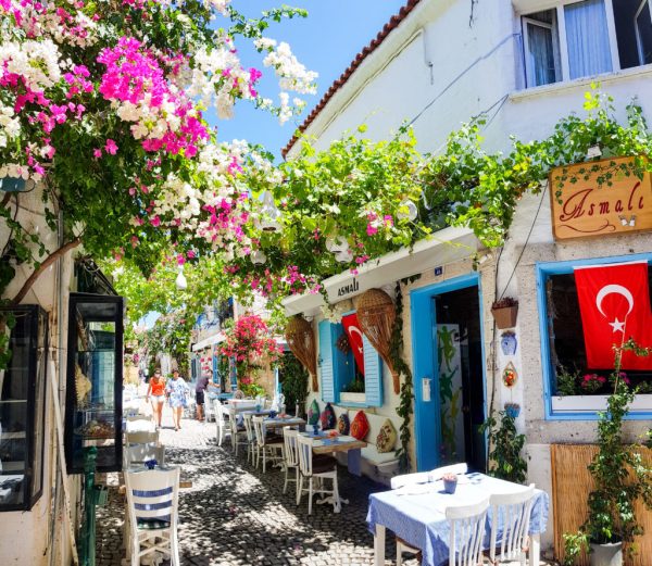 Dos lugares secretos de la Costa Turca – Viajar Juntas