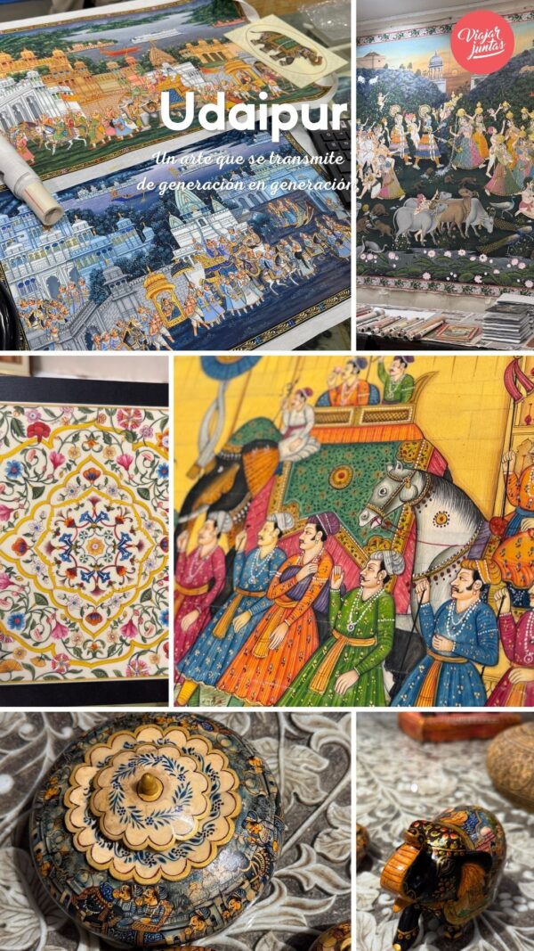 🎨 Las Miniaturas de Udaipur: un arte que sobrevive al tiempo - Viajar ...