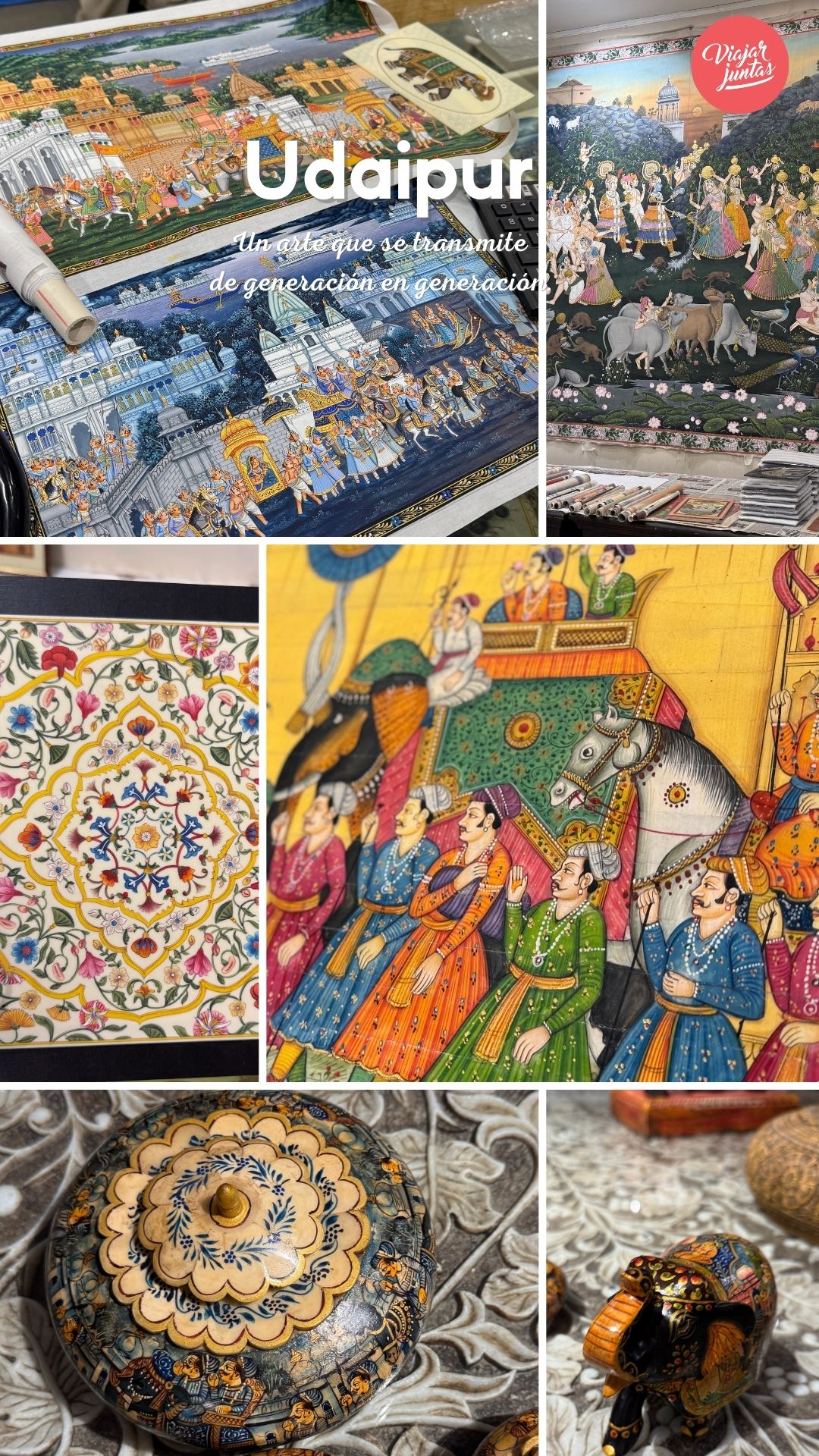 🎨 Las Miniaturas de Udaipur: un arte que sobrevive al tiempo - Viajar ...