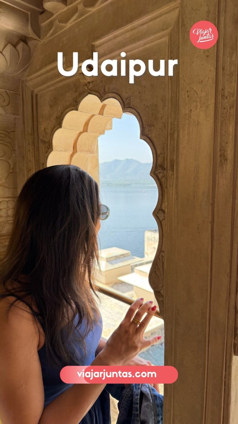 Descubriendo Udaipur, la Ciudad de los Lagos 🇮🇳💛 - Viajar Juntas
